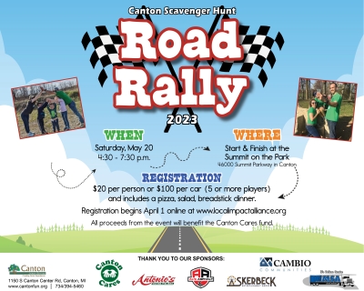 Local Impact Alliance - Road Rally Fundraiser 2023 for Canton Cares Fund